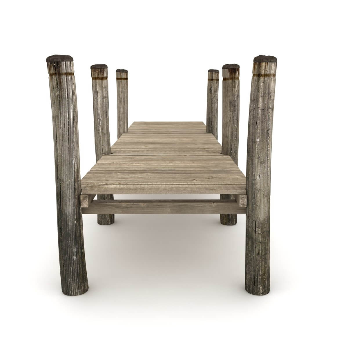 Pier - 3D Model by hdpoly