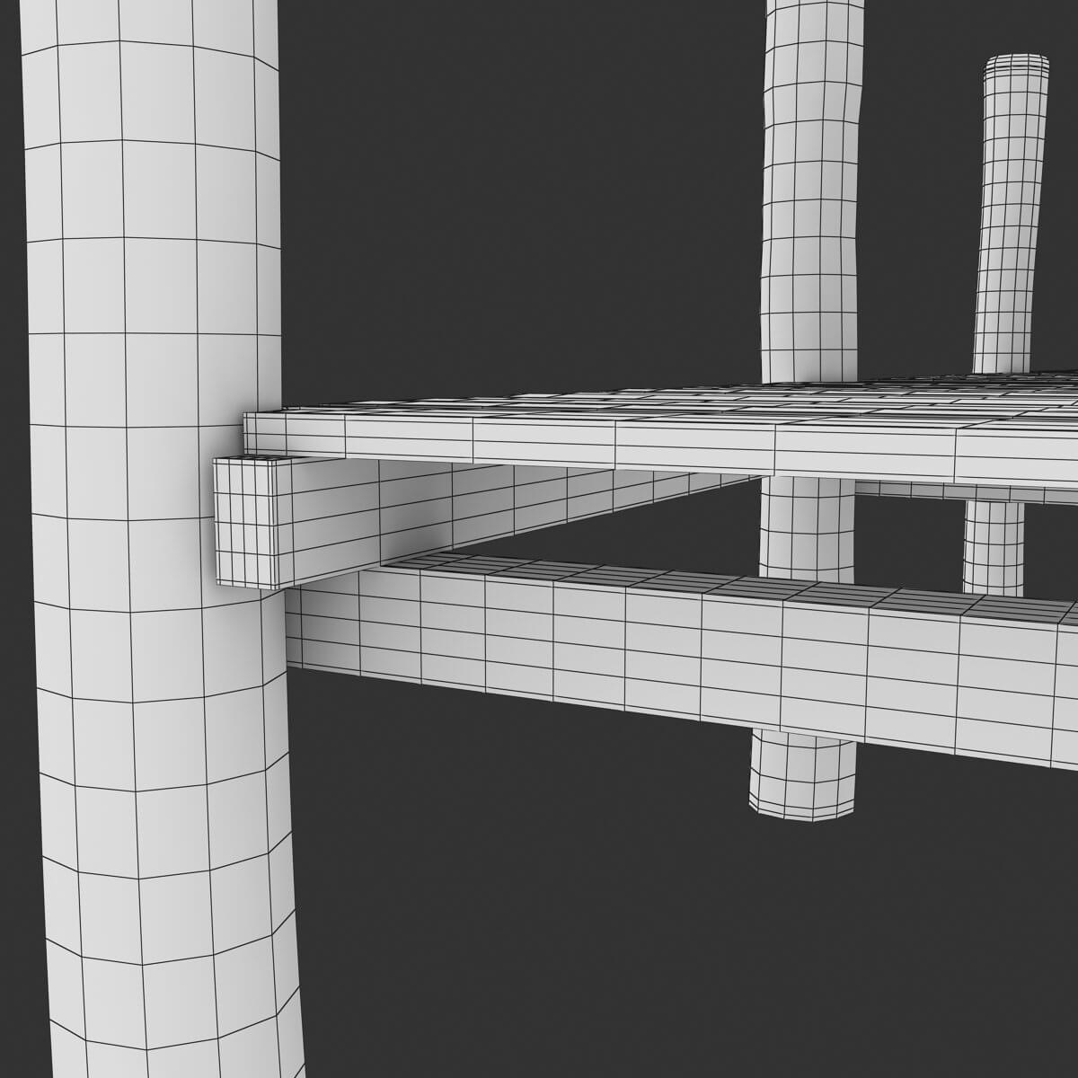 Pier - 3D Model by hdpoly