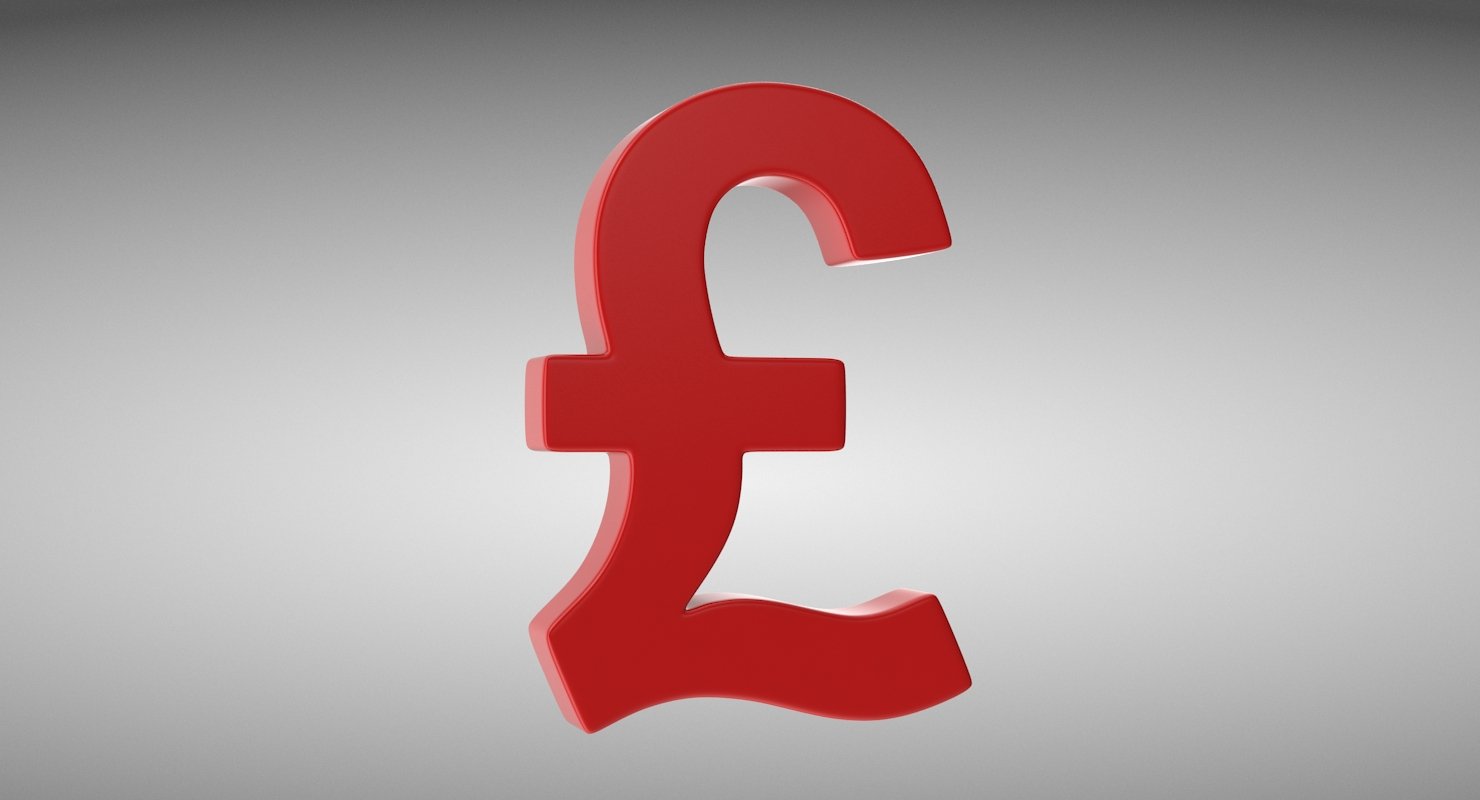 Pound Sign - 3D Model by hdpoly