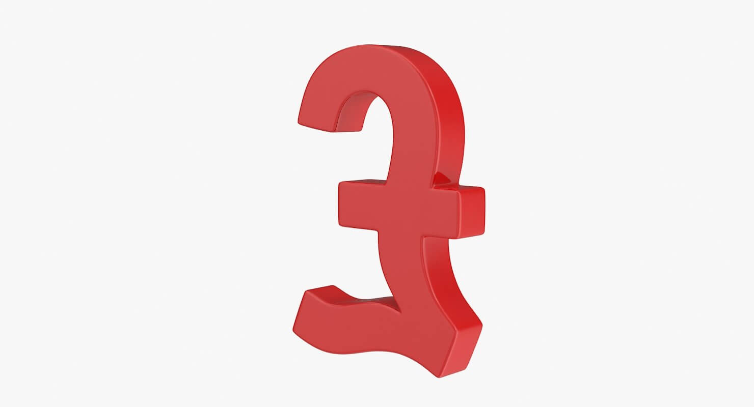 Pound Sign - 3D Model by hdpoly