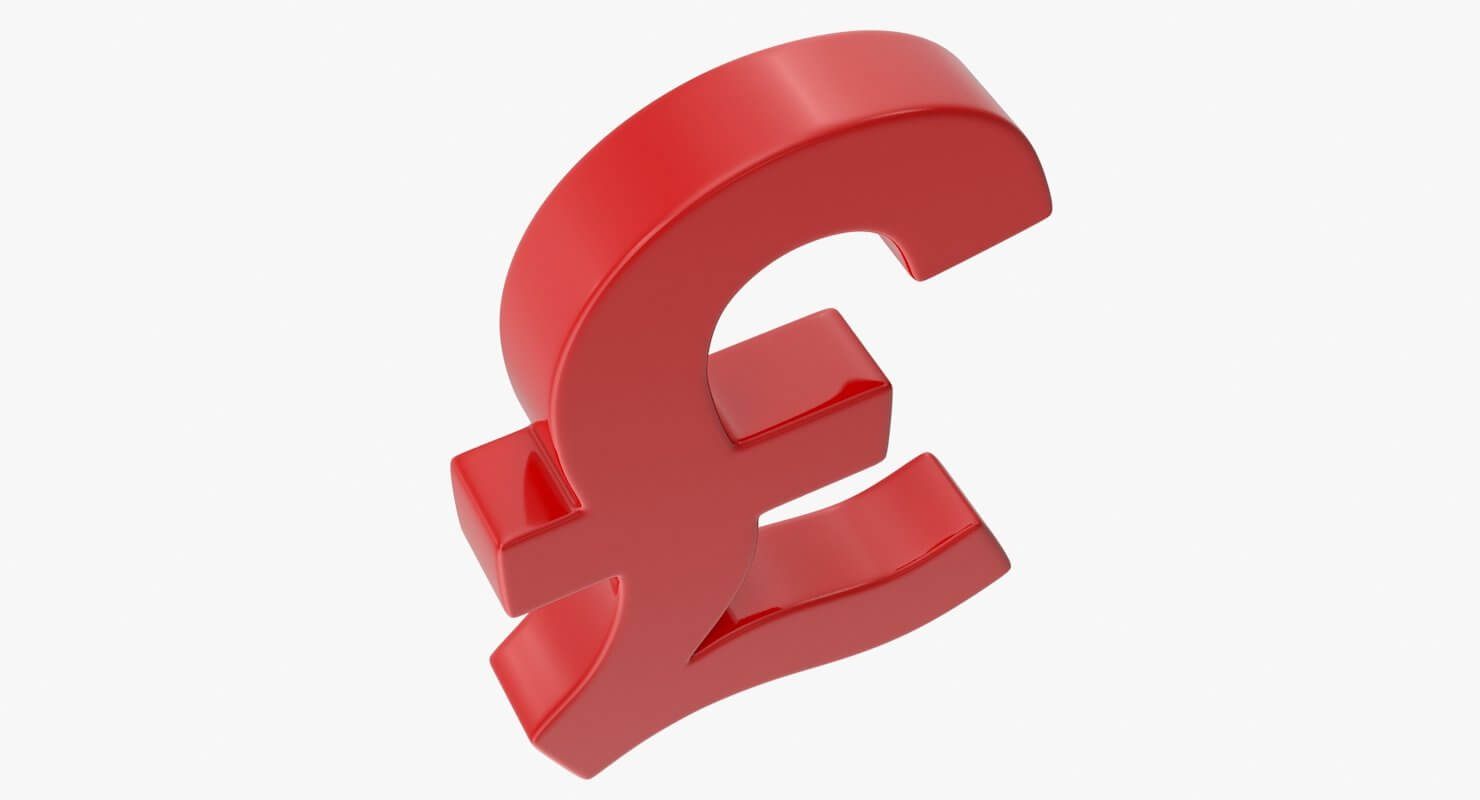 Pound Sign - 3D Model by hdpoly