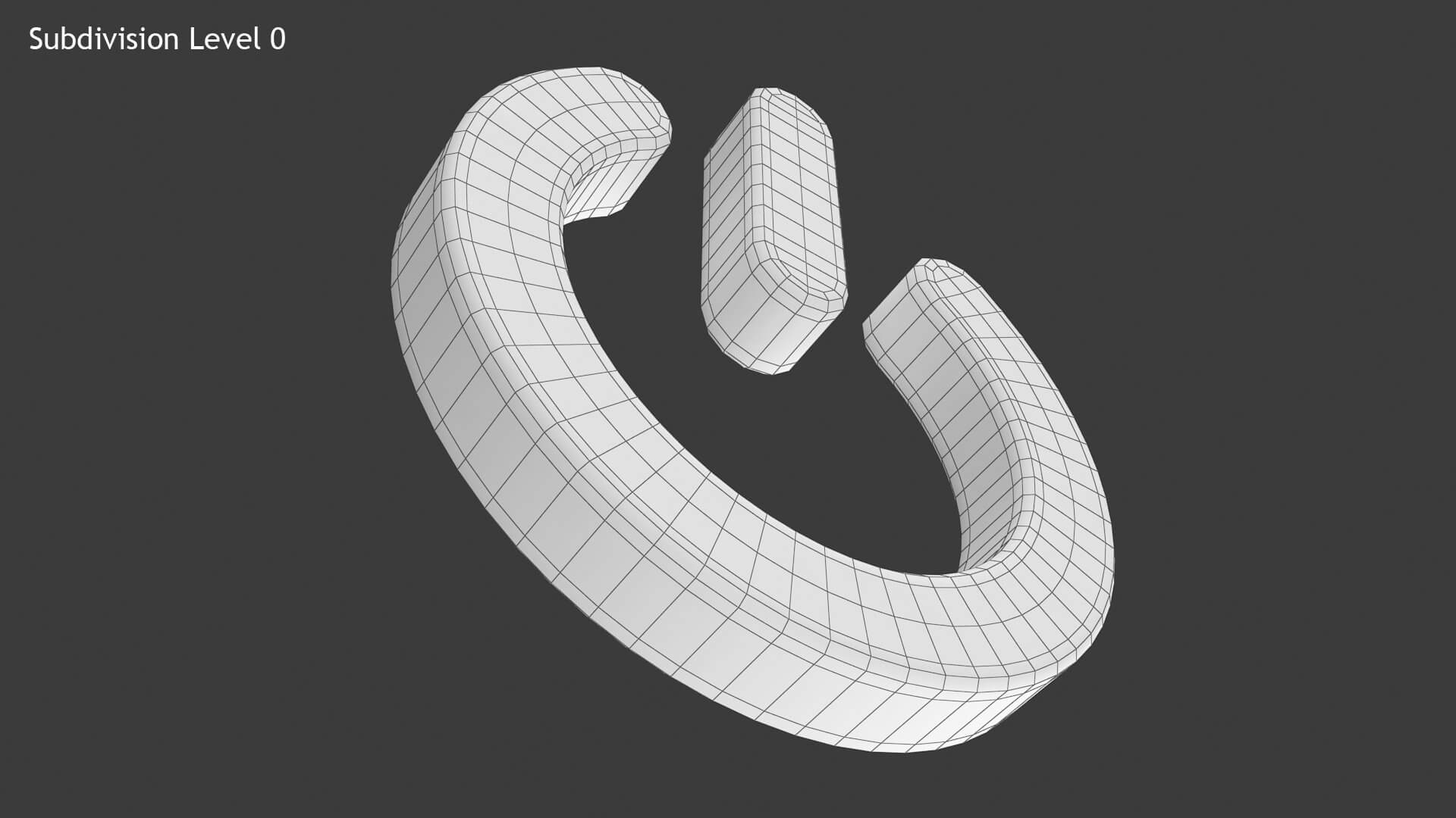 Power Icon - 3D Model by hdpoly