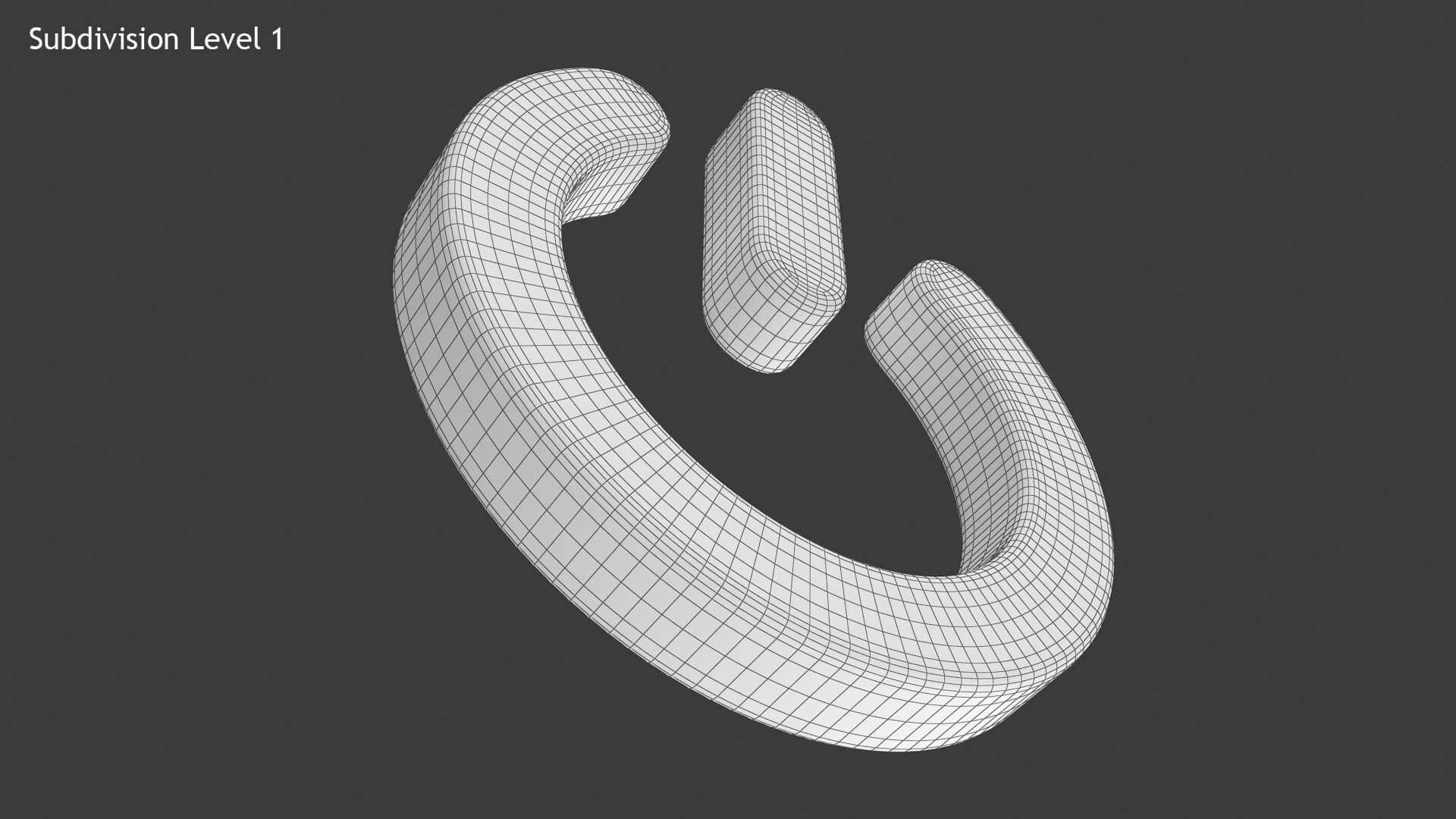 Power Icon - 3D Model by hdpoly