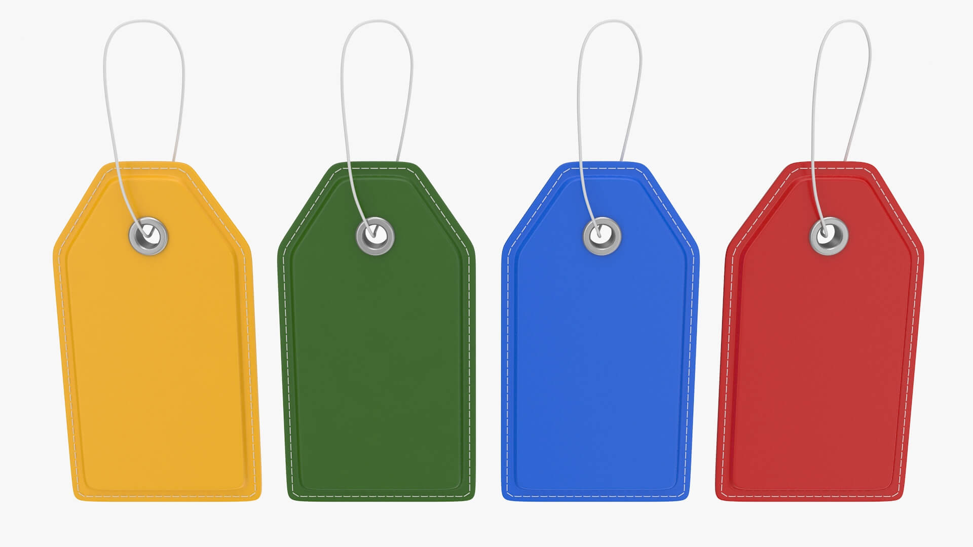 Price Tag - 3D Model by hdpoly