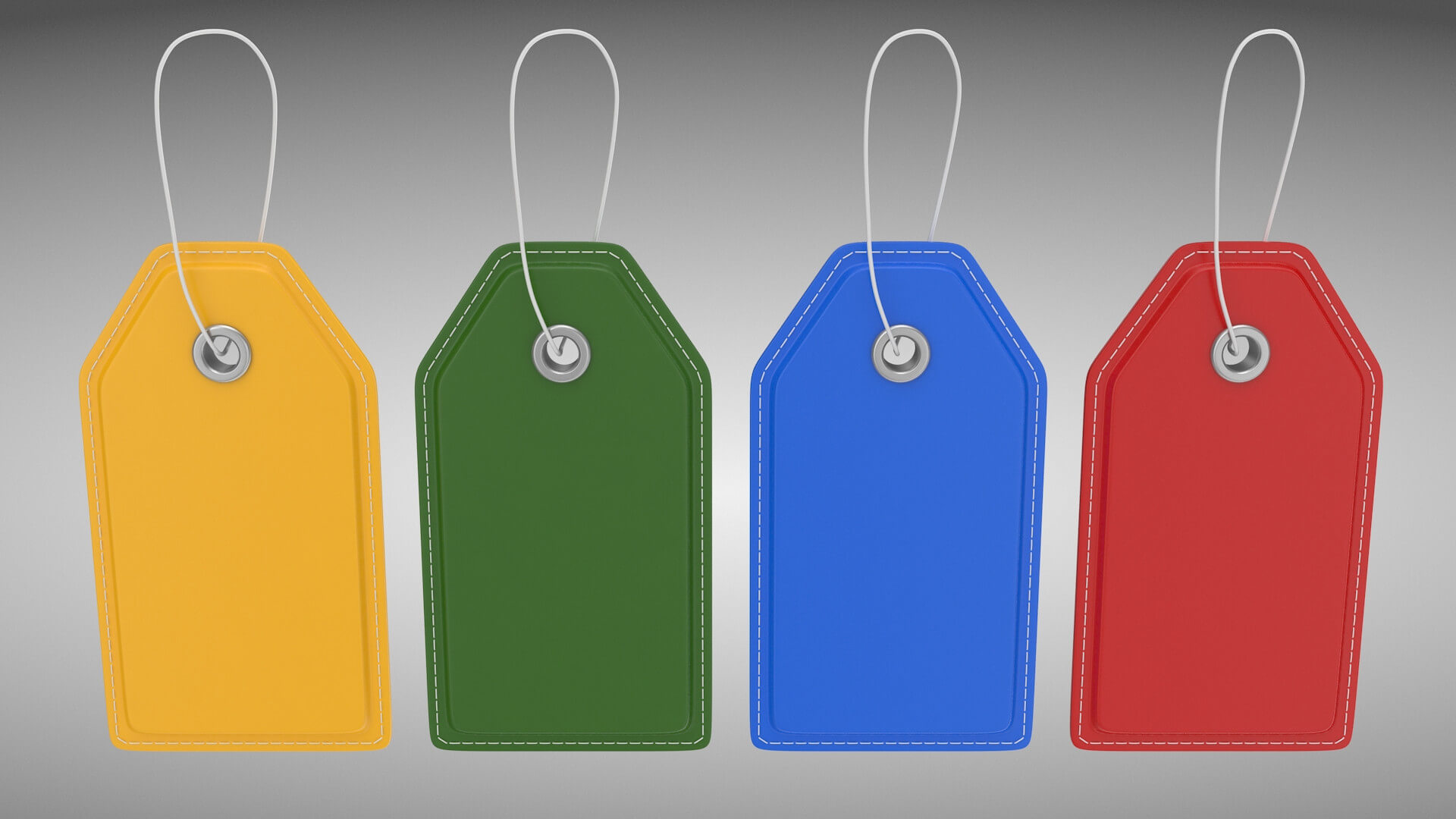 Price Tag - 3D Model by hdpoly