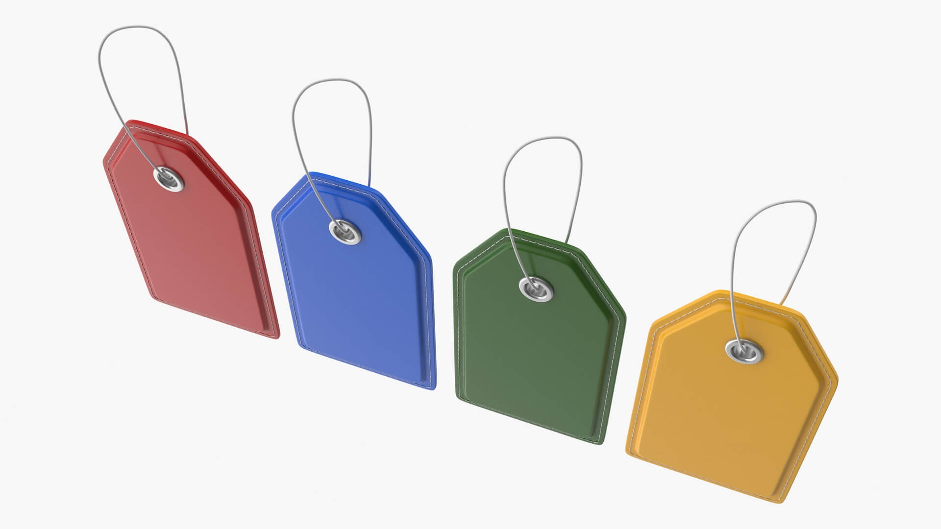 Price Tag - 3D Model by hdpoly