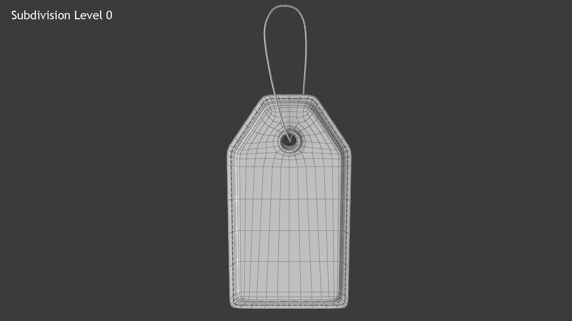 Price Tag - 3D Model by hdpoly