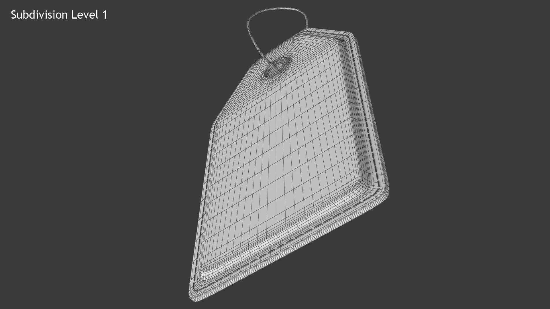 Price Tag - 3D Model by hdpoly