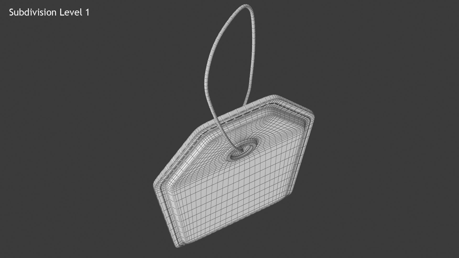 Price Tag - 3D Model by hdpoly