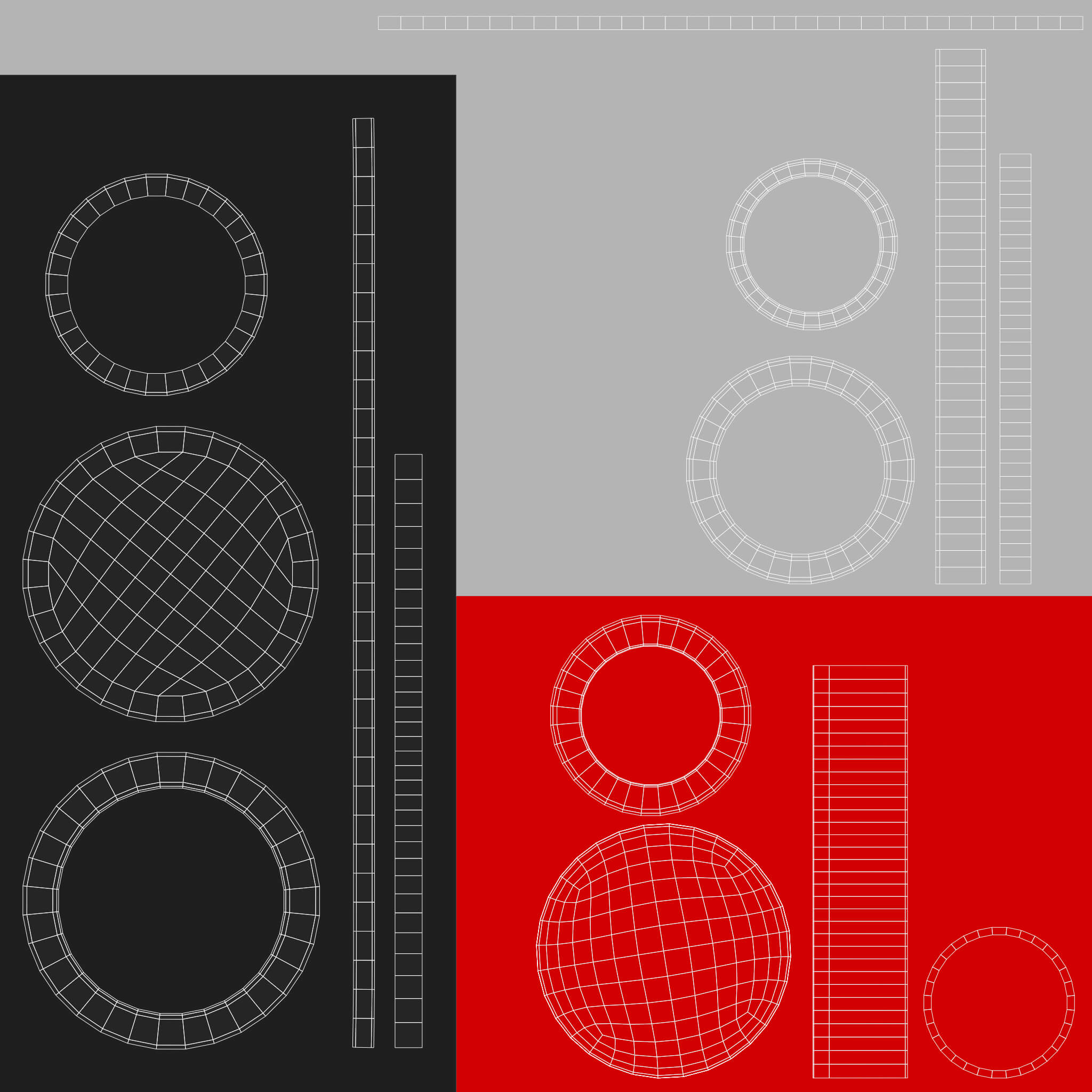 Red Push Button - 3D Model by hdpoly