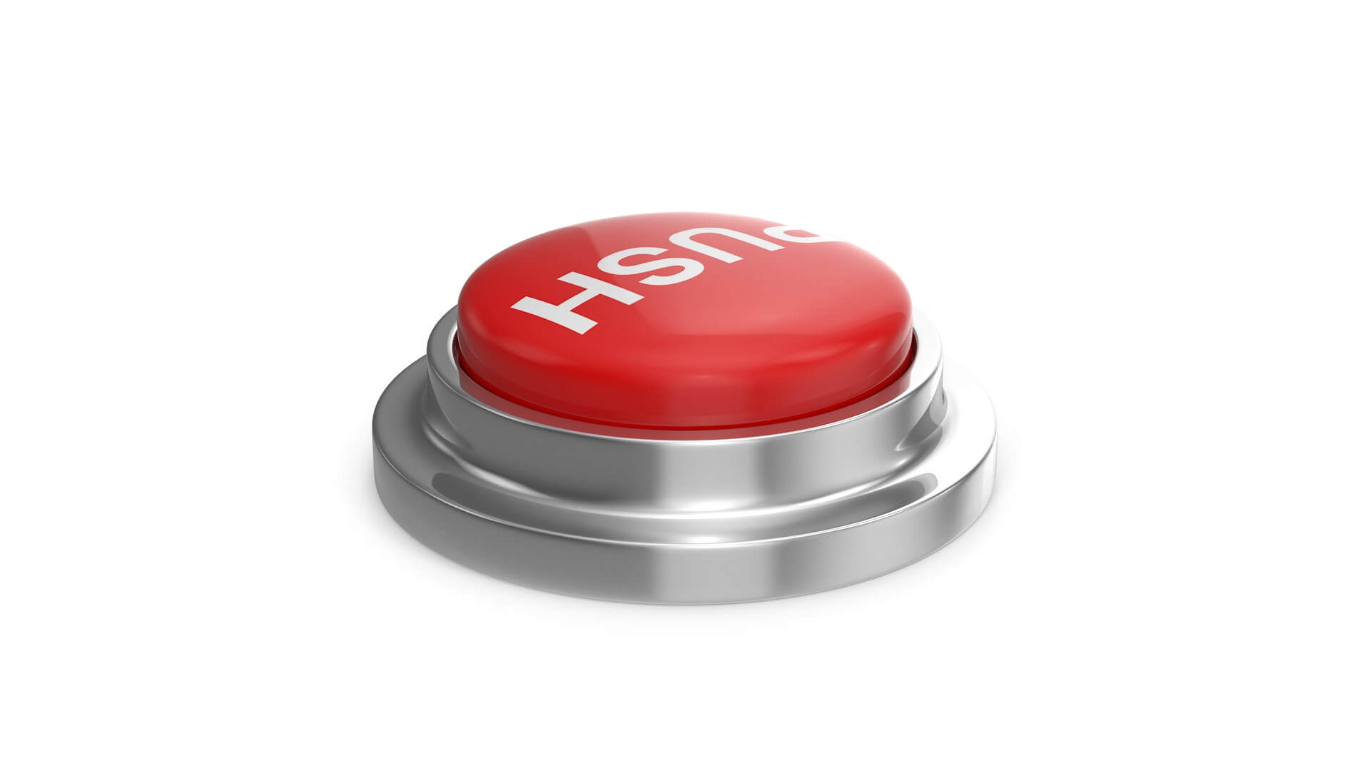 Push Button - 3D Model by hdpoly