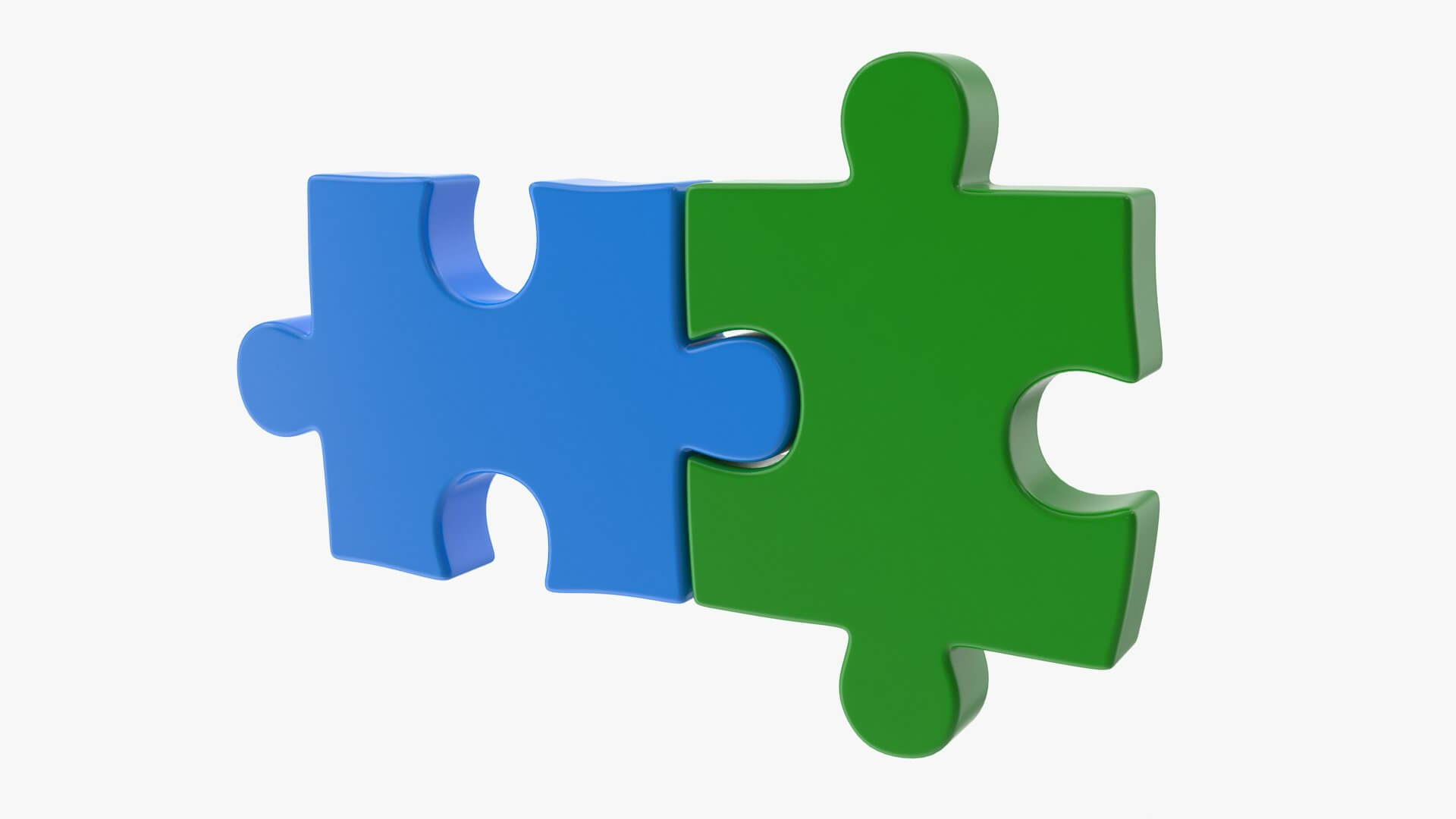 Jigsaw Puzzle 2 Pieces