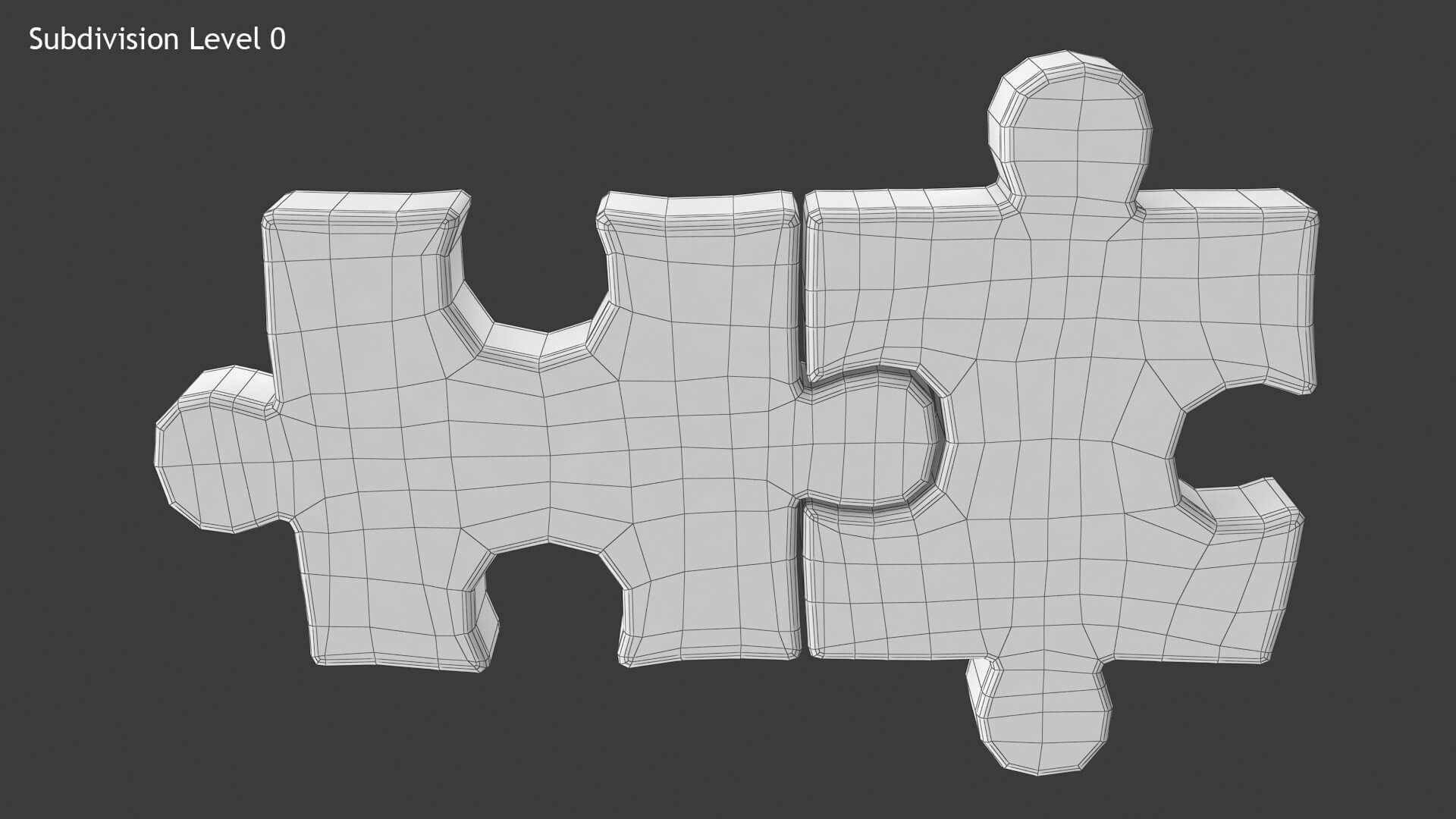 Jigsaw Puzzle 2 Pieces