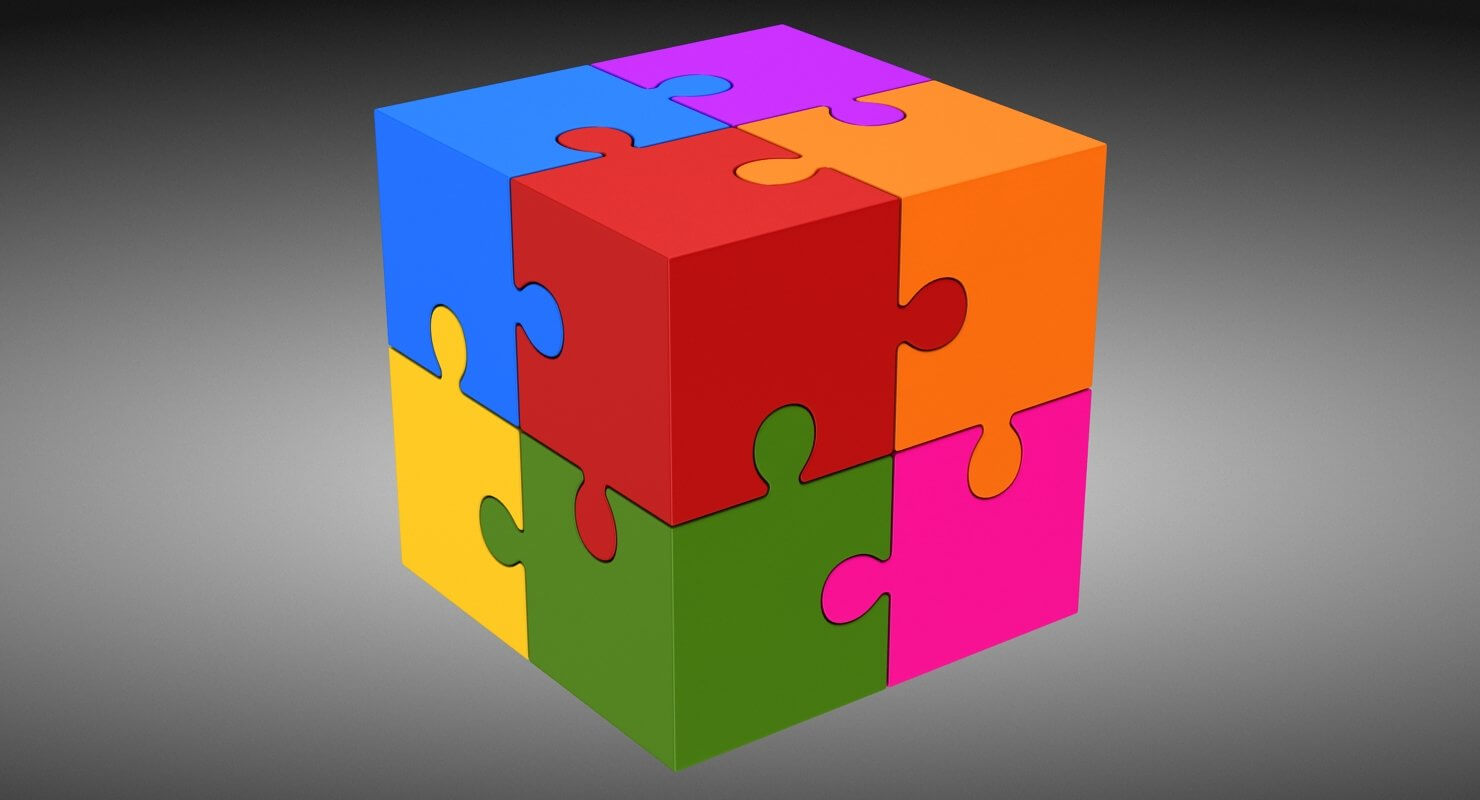 Puzzle Cube - 3D Model by hdpoly