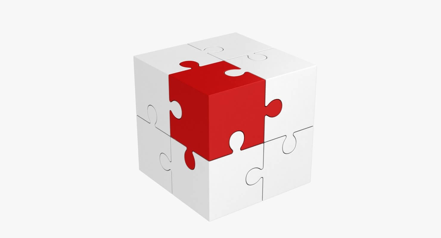 Puzzle Cube - 3D Model by hdpoly