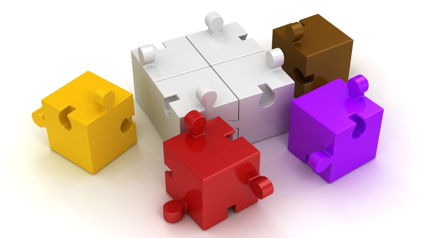 Puzzle Cube - 3D Model by hdpoly