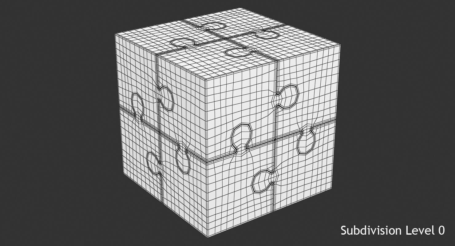Puzzle Cube - 3D Model by hdpoly
