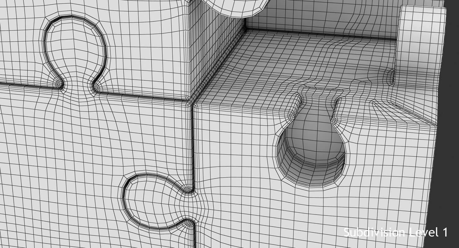 Puzzle Cube - 3D Model by hdpoly