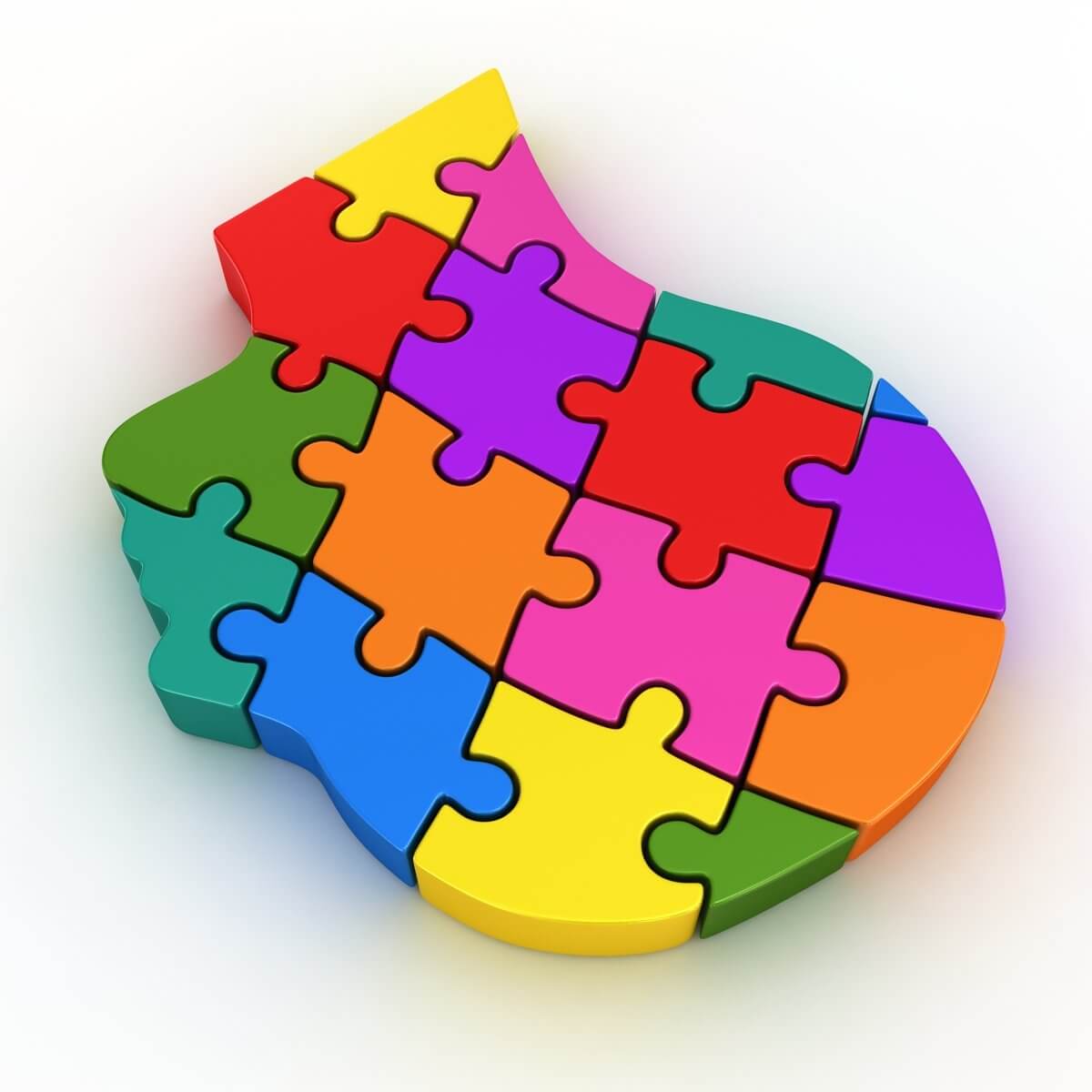 Puzzle Head - 3D Model by hdpoly