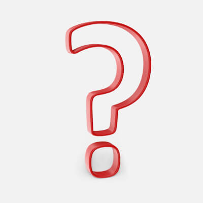 Questionmark Frame Version - 3D Model by hdpoly