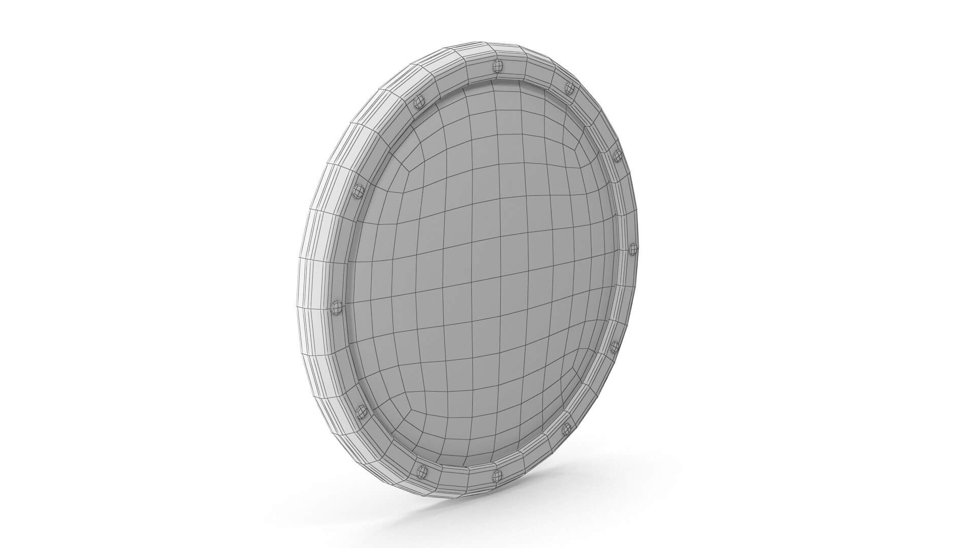 Radiation Symbol - 3D Model by hdpoly