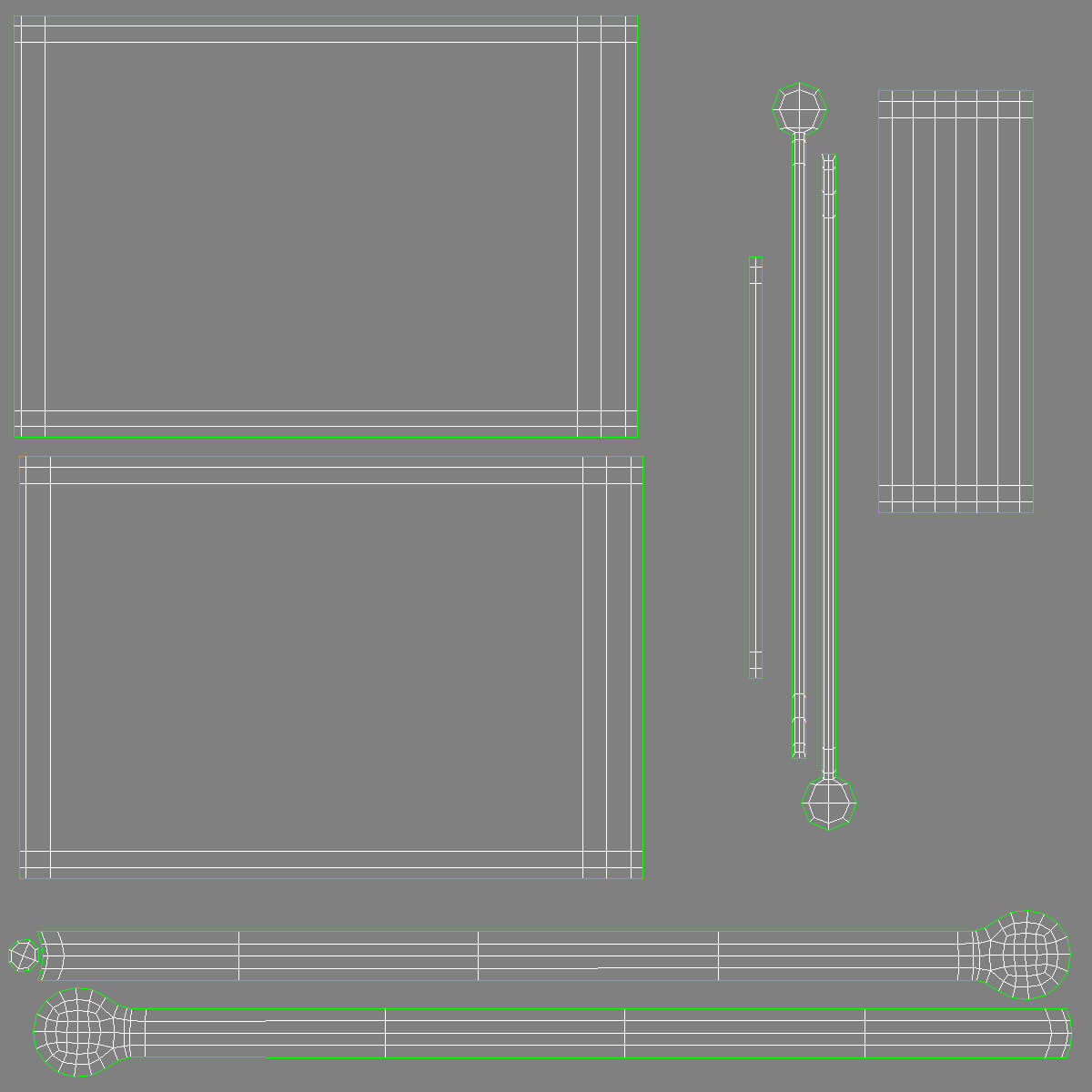 Red Flag Icon - 3D Model by hdpoly
