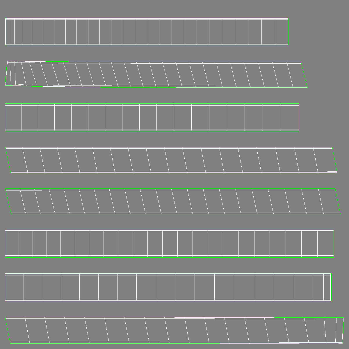 Red Ribbon Turning - 3D Model by hdpoly