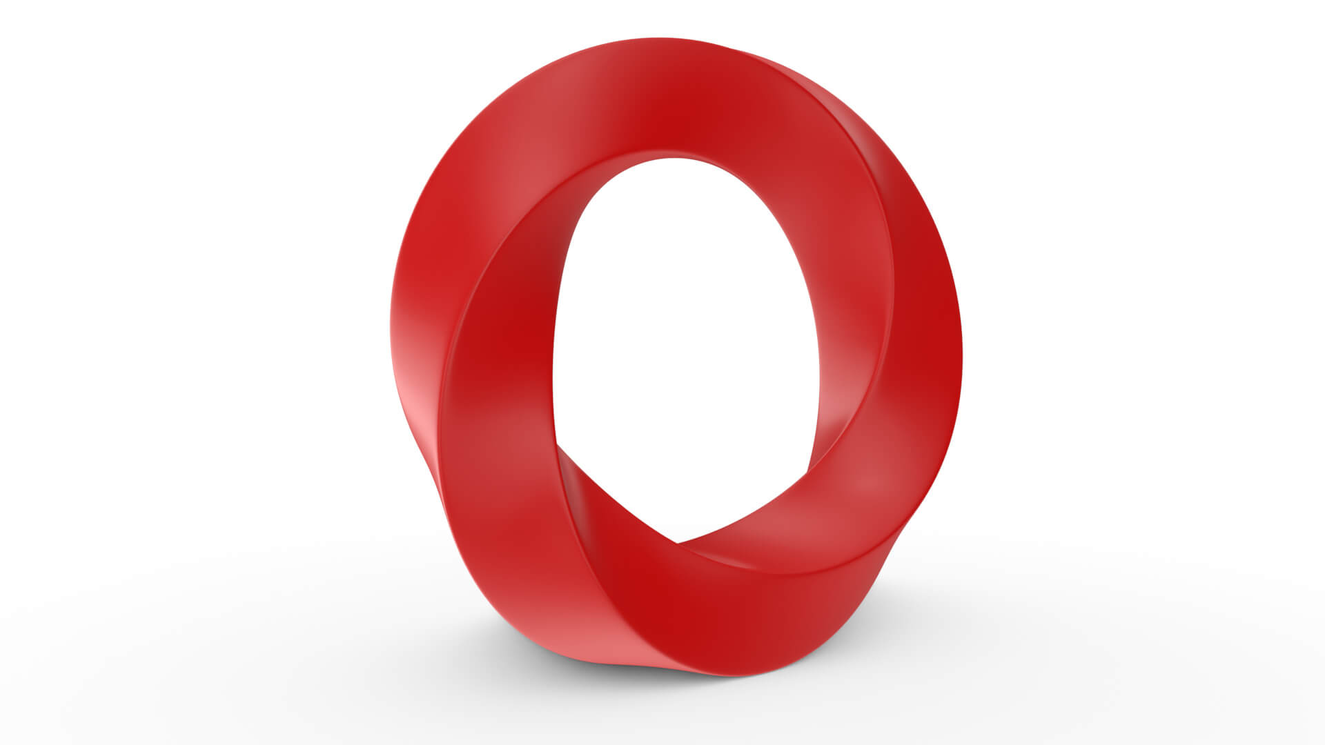 Red Geometric Shape - 3D Model by hdpoly