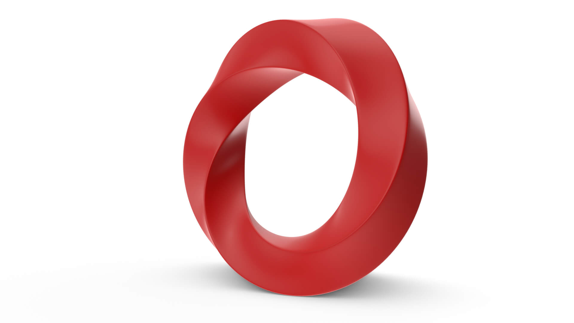 Red Geometric Shape - 3D Model by hdpoly