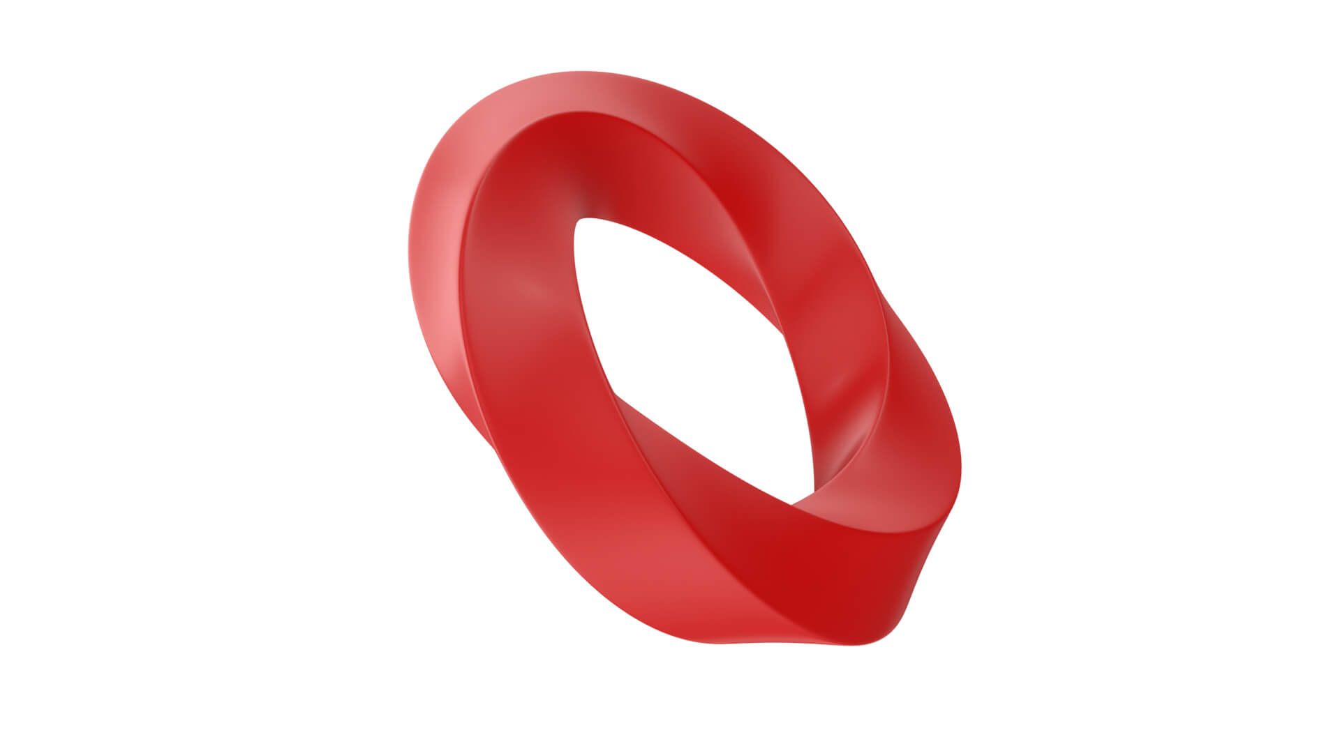 Red Shape V1 - 3D Model by hdpoly