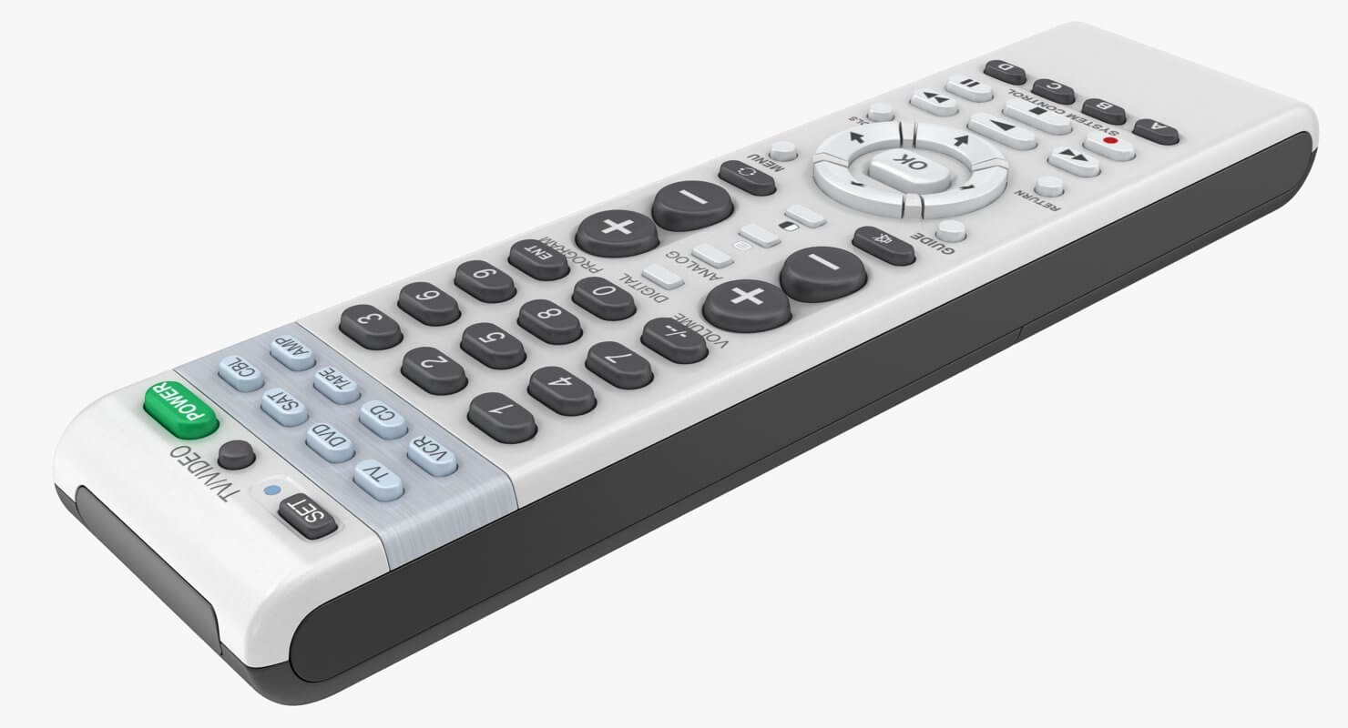 Remote Control - 3D Model by hdpoly