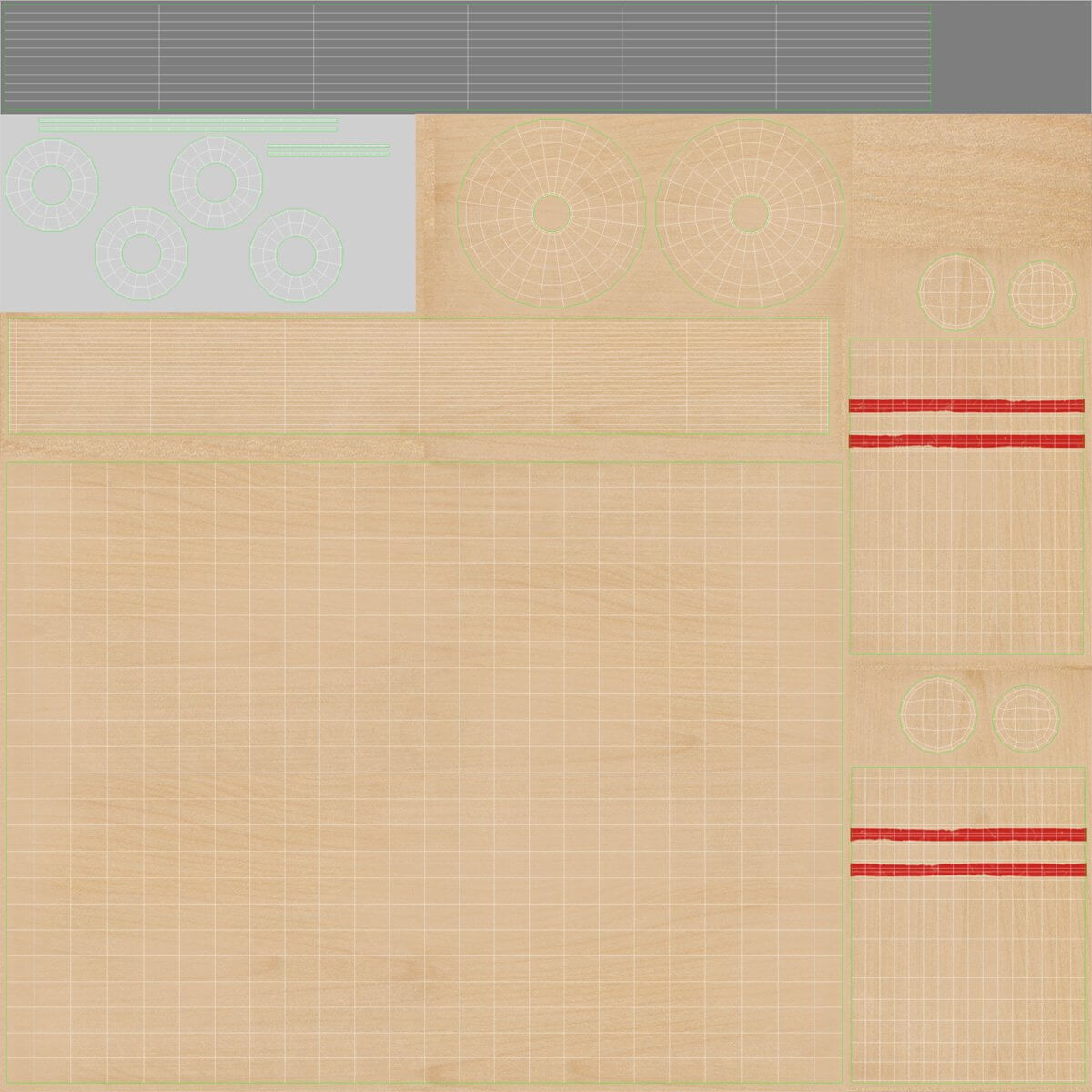 Rolling Pin - 3D Model by hdpoly