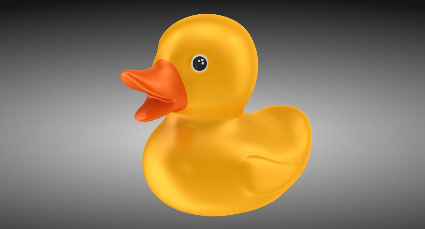Rubber Duck - 3D Model by hdpoly