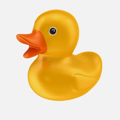 Yellow Rubber Ducky Phone Stand @ 3D Printable Digital Instant Download ...