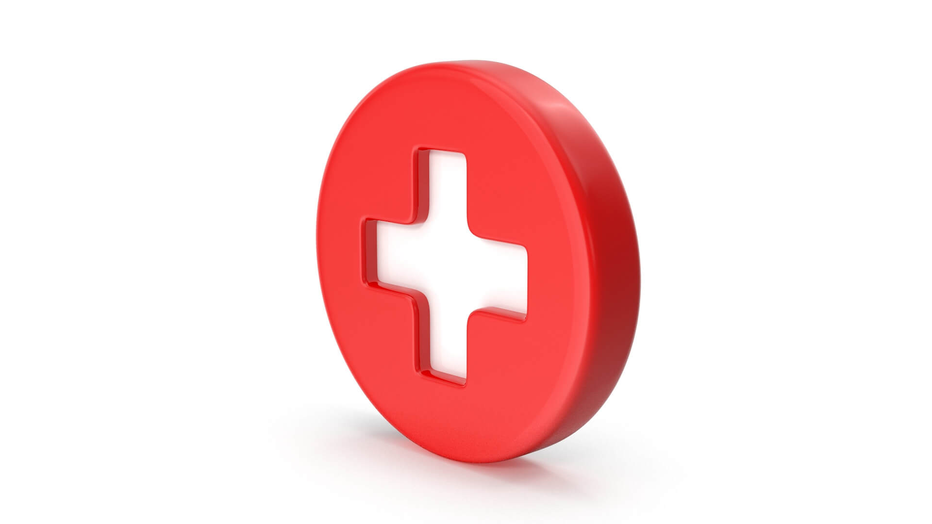 First Aid Icon - 3D Model by hdpoly
