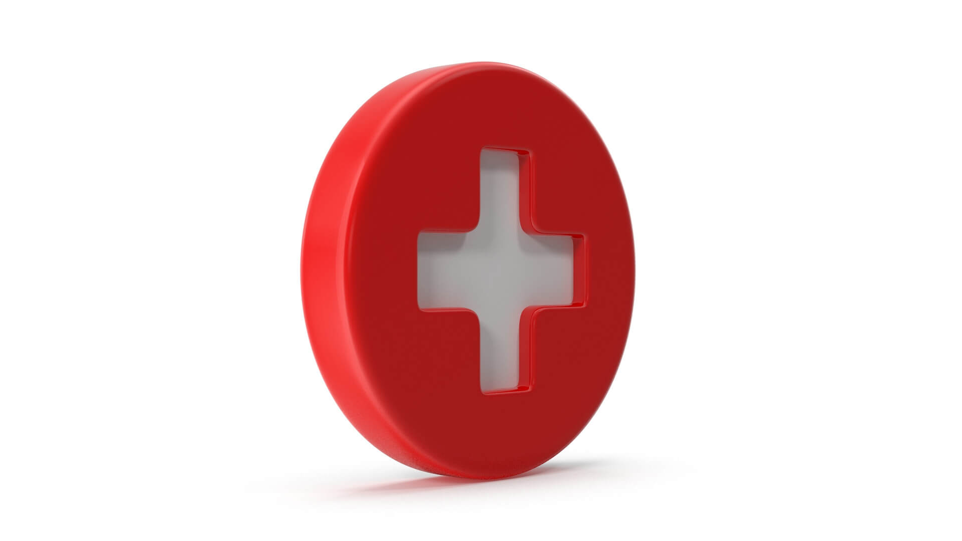 First Aid Icon - 3D Model by hdpoly