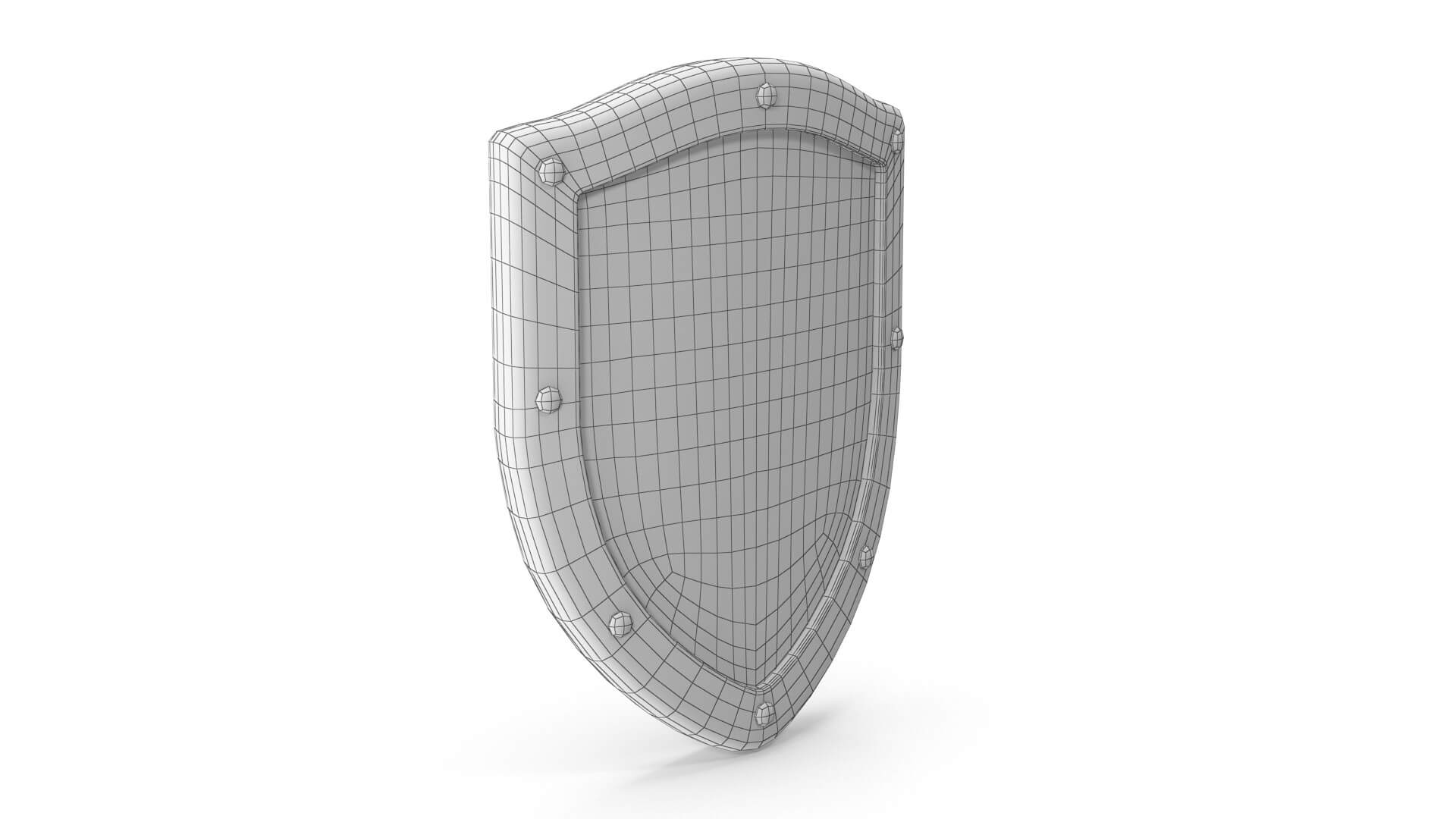 Shield - 3D Model by hdpoly
