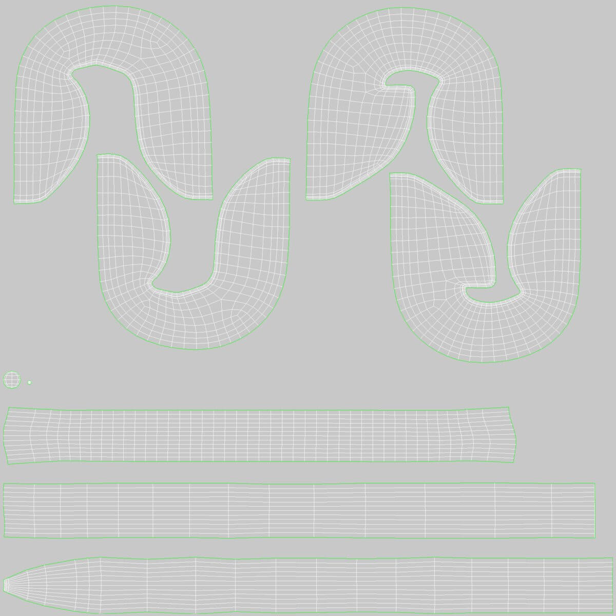 Safety Pin Open - 3D Model by hdpoly