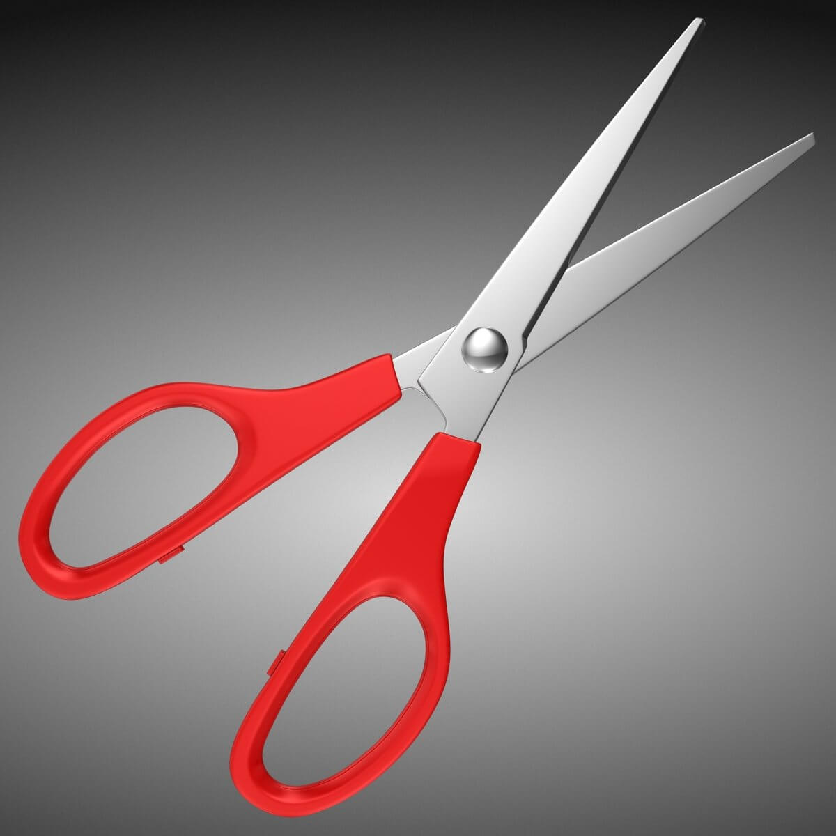 Scissors - 3D Model by hdpoly