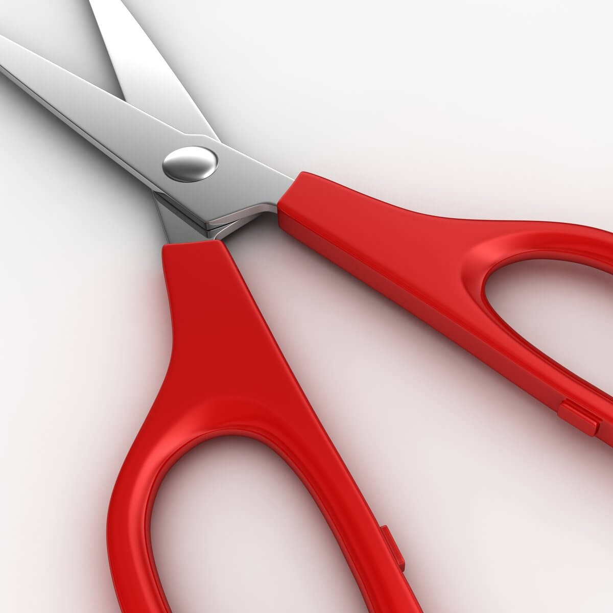Scissors - 3D Model by hdpoly