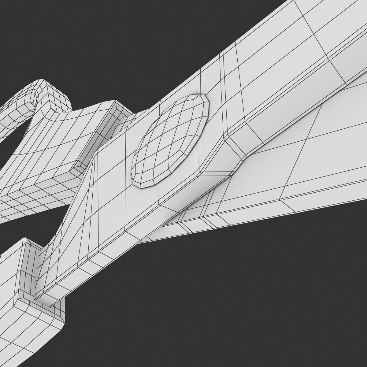 Scissors - 3D Model by hdpoly