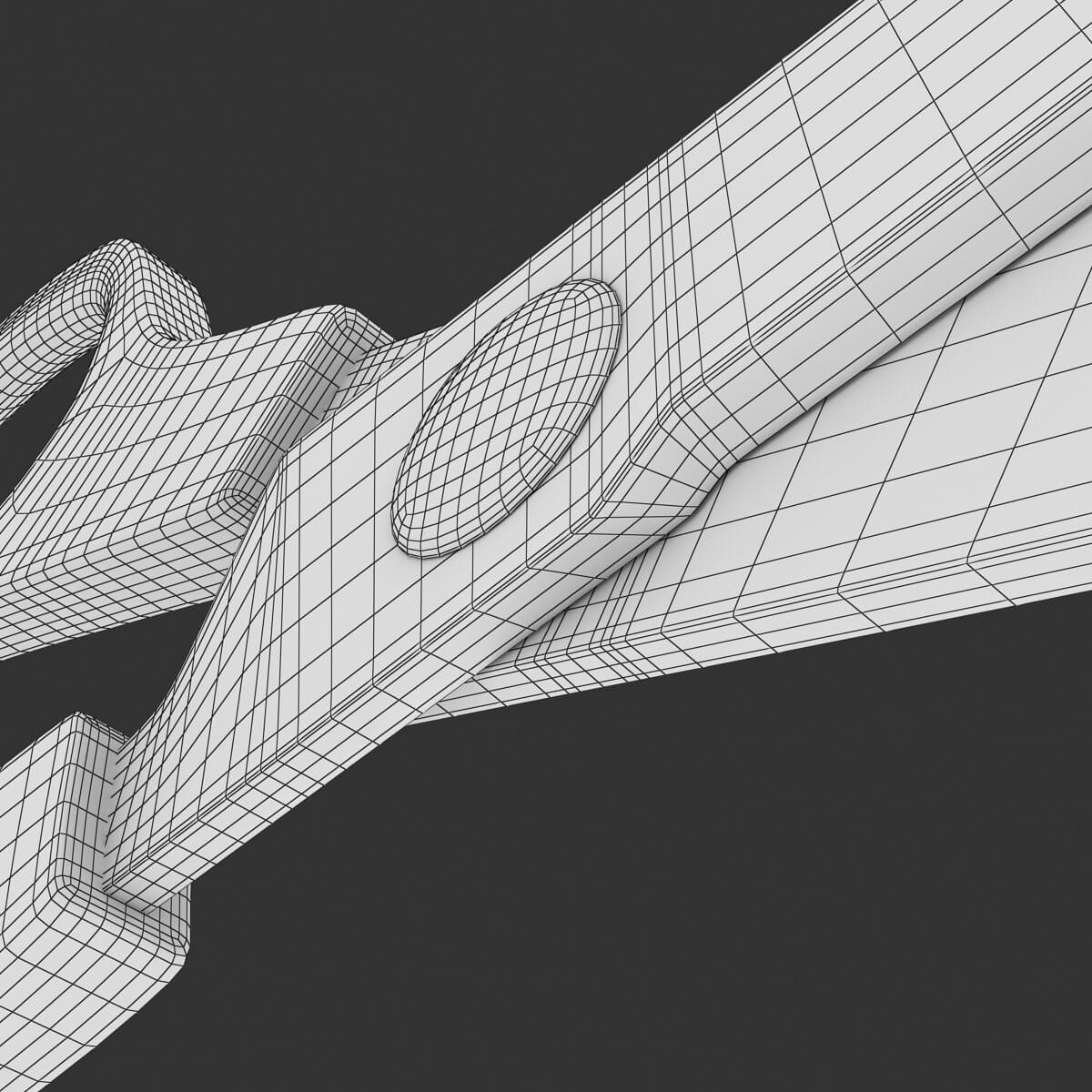 Scissors - 3D Model by hdpoly