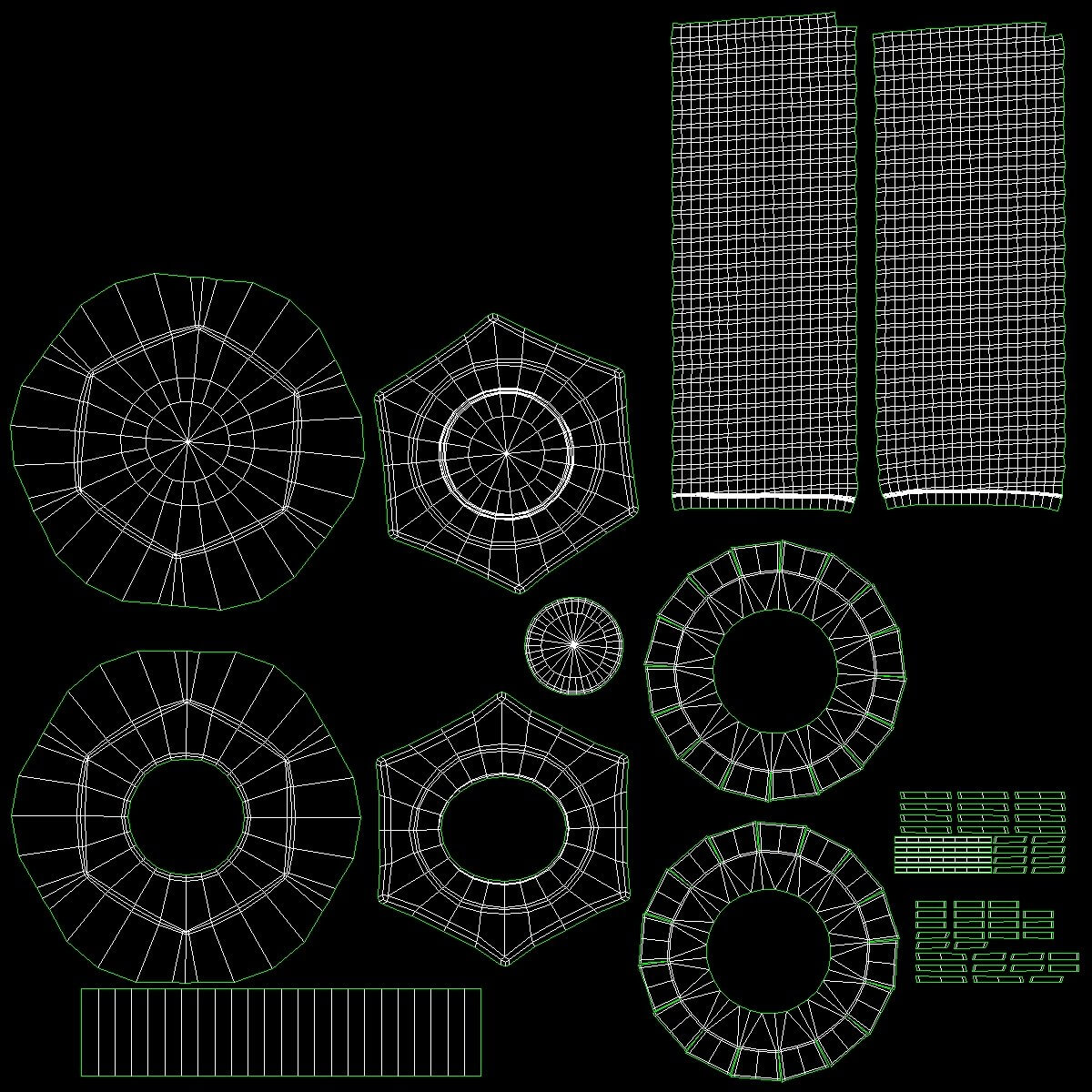 Screw - 3D Model by hdpoly
