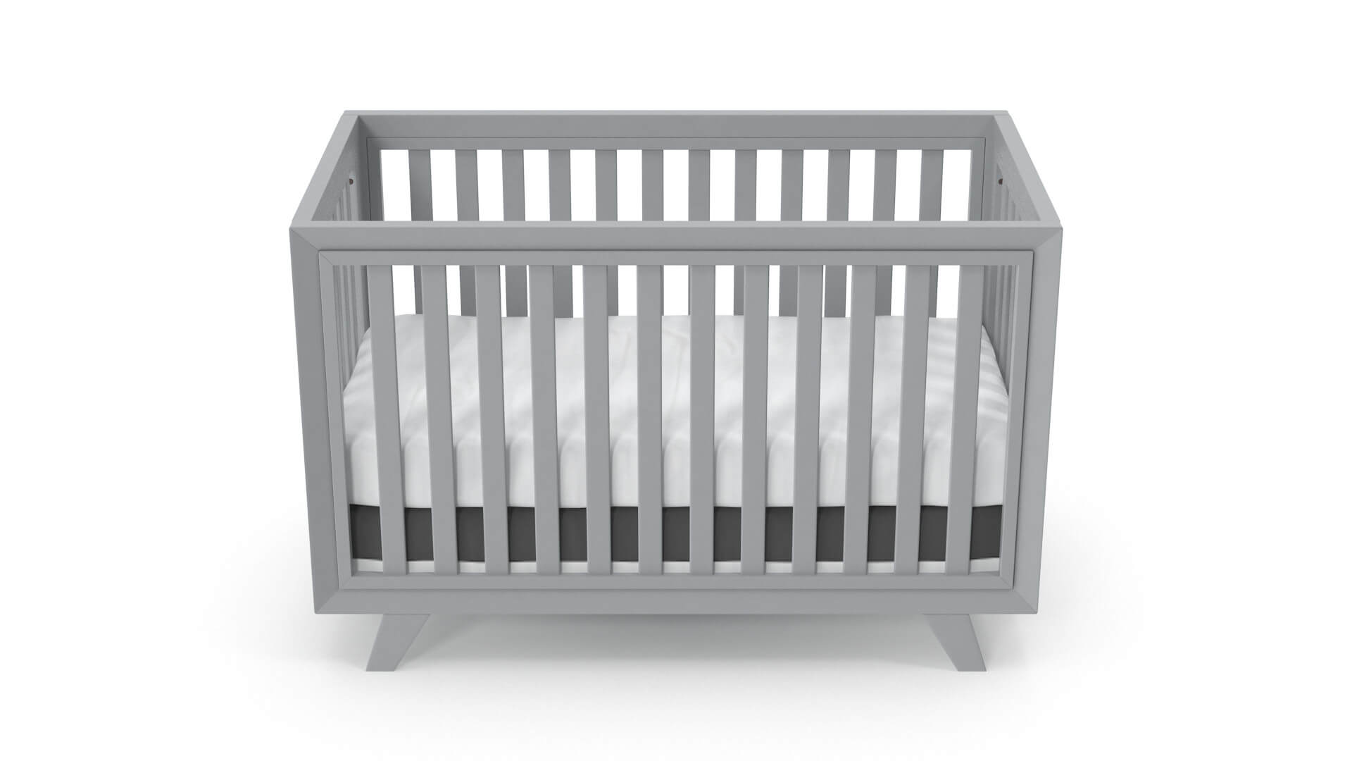Baby Crib V3 - 3D Model by hdpoly