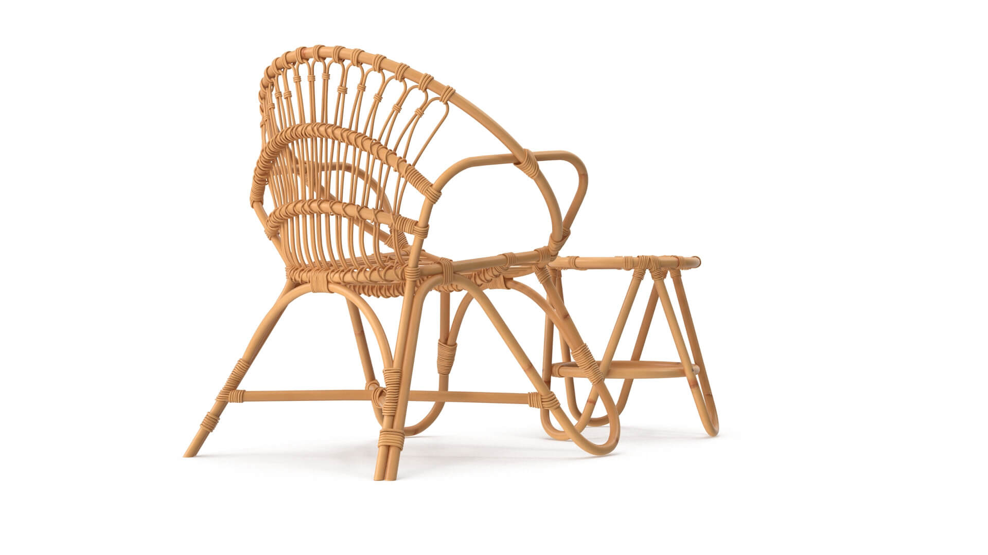 Bamboo Set V2 - 3D Model by hdpoly