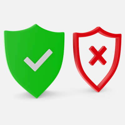 Shield Icons Set - 3D Model by hdpoly
