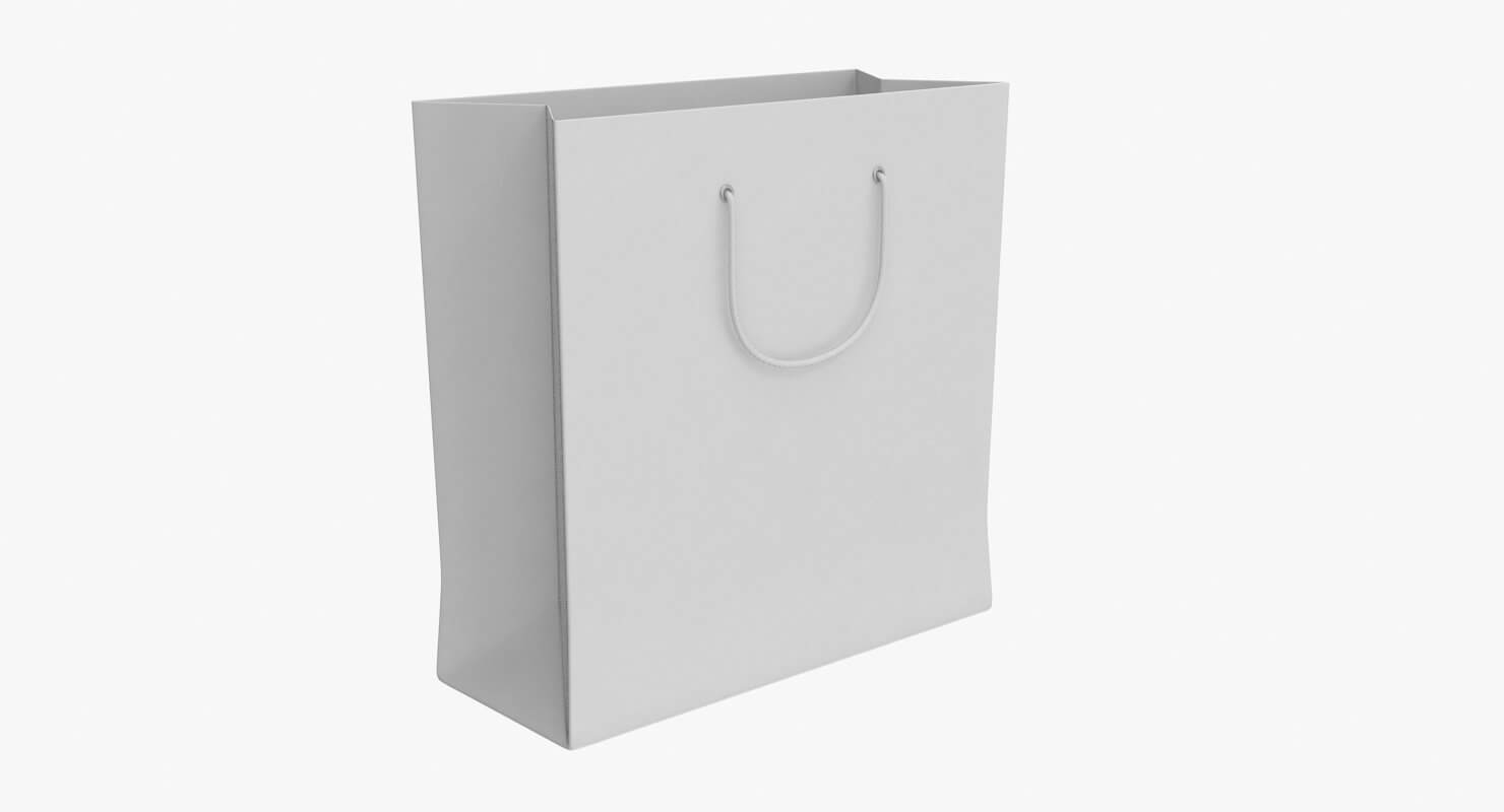 Shopping Bag - 3D Model by hdpoly