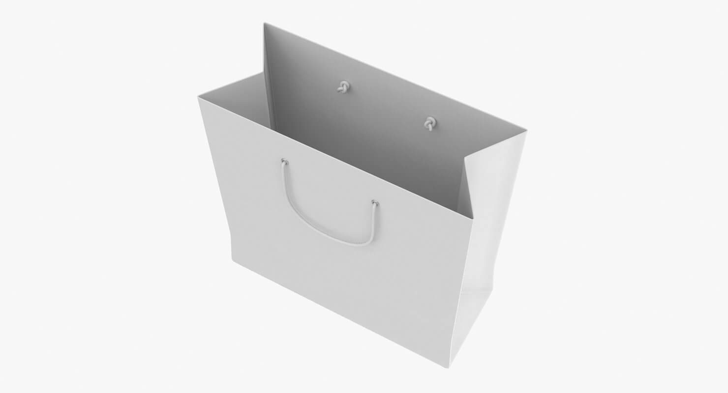 Shopping Bag - 3D Model by hdpoly