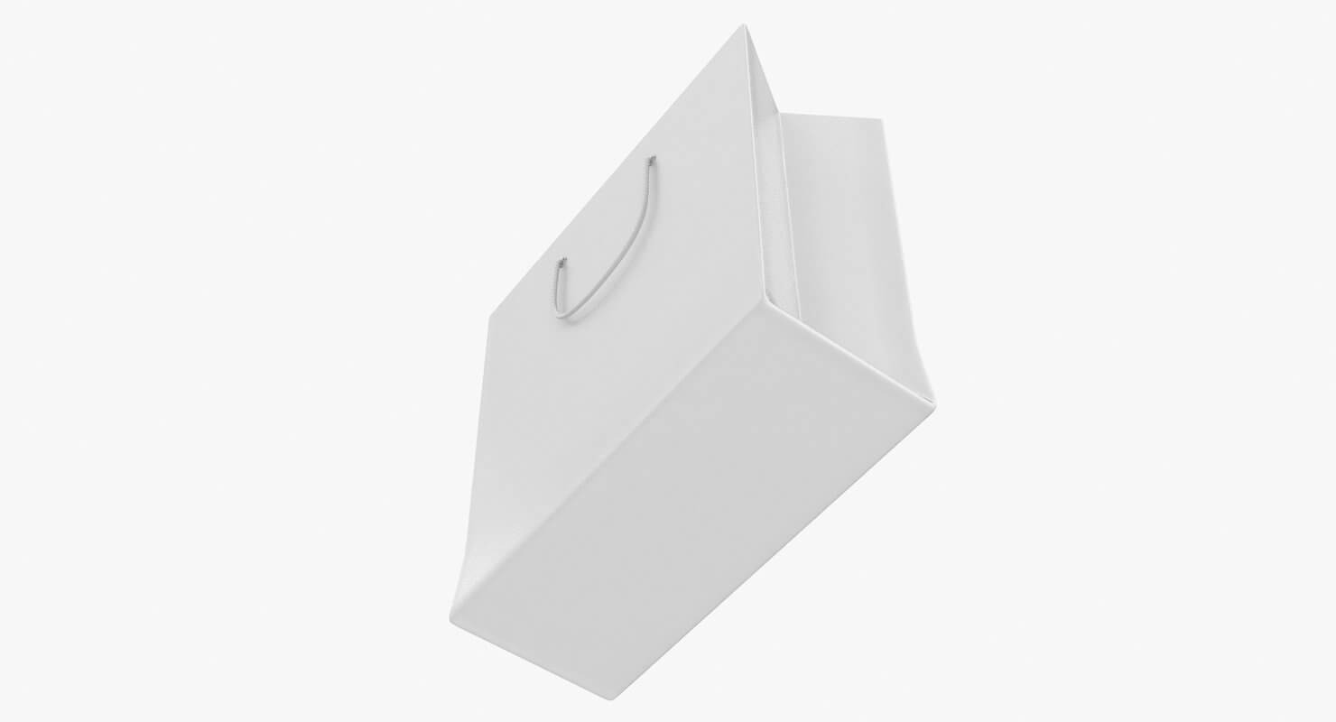 Shopping Bag - 3D Model by hdpoly