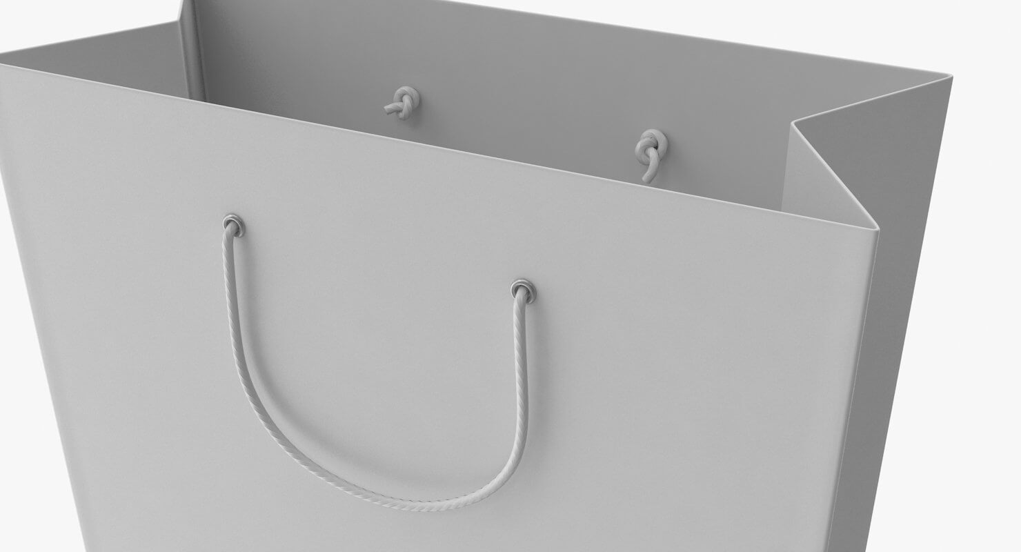 Shopping Bag - 3D Model by hdpoly